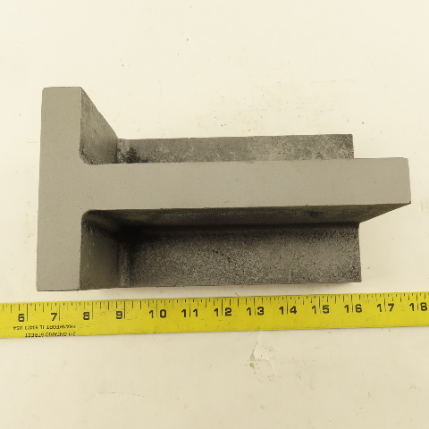LH101 5" x 8" x 4-1/2" Cast Iron Machined Surface Angle Plate Block ...