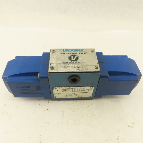 Vickers 400840-DG4S4-012C-WB-50 Directional Hydraulic Valve 5/3 Way ...