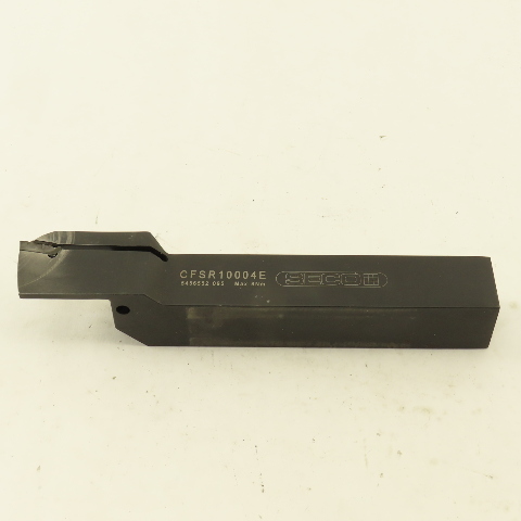 Seco CFSR10004E Multi Directional Cutting Grooving Parting 1" Shank 7 ...