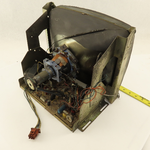 Kristek 0131027 Vintage Picture Tube Monitor As is no return | Bullseye ...