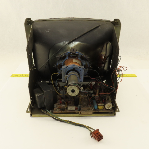 Kristek 0131027 Vintage Picture Tube Monitor As is no return | Bullseye ...