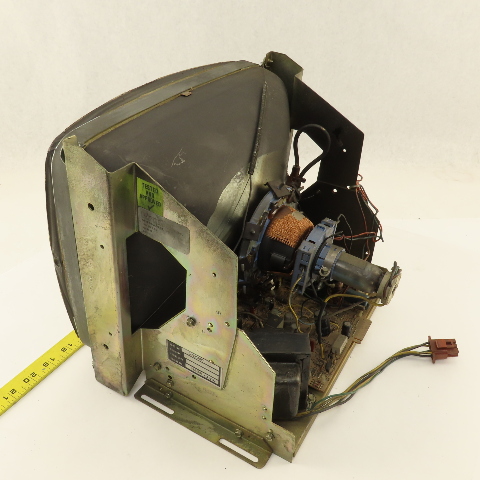 Kristek 0131027 Vintage Picture Tube Monitor As is no return | Bullseye ...