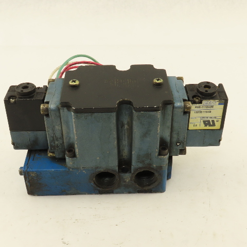 MAC 6521B-211-PM-111DA 2 Position Pneumatic Valve 120V Coil | Bullseye ...