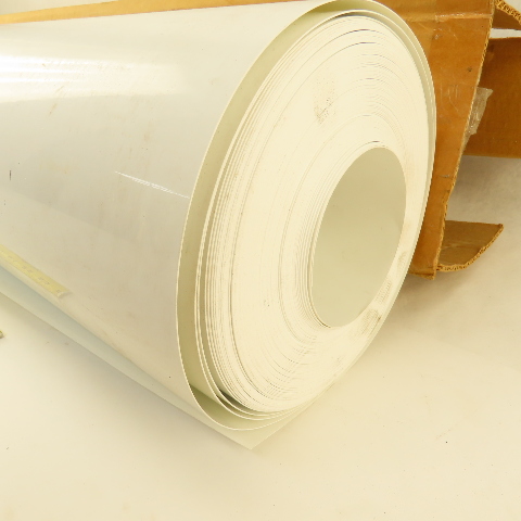 Proto 37032497 LoSMOKE .020" x 35-1/2" x 102' PVC USDA Pipe Jacketing ...