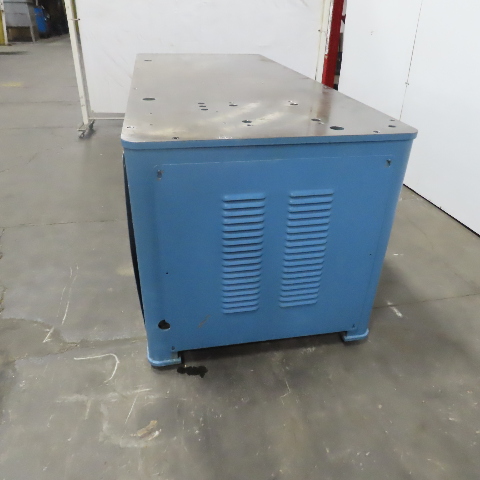 3/4" Blanchard Ground 36"x86"x37" Steel Machine Base Layout Work Bench ...