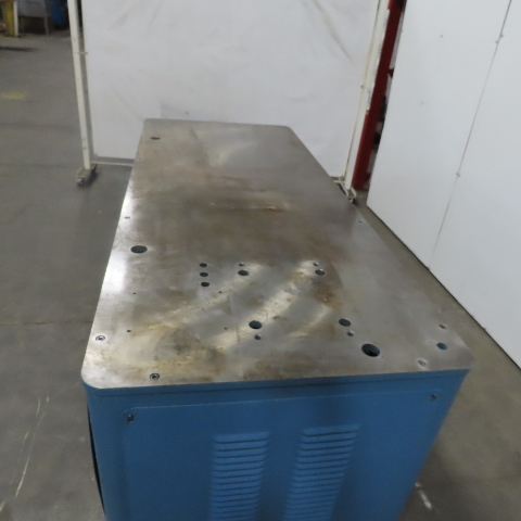 3/4" Blanchard Ground 36"x86"x37" Steel Machine Base Layout Work Bench ...