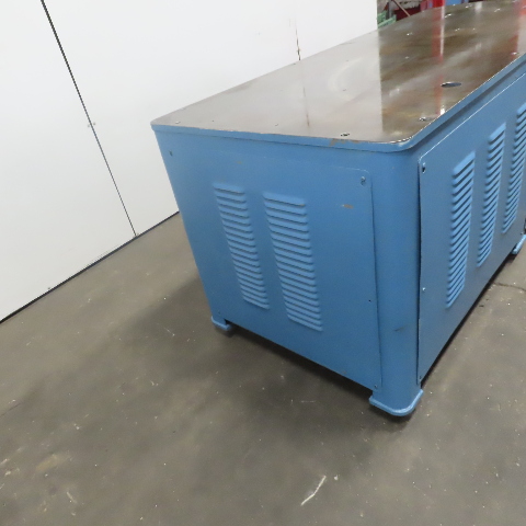 3/4" Blanchard Ground 36"x86"x37" Steel Machine Base Layout Work Bench ...