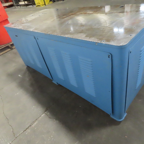 3/4" Blanchard Ground 36"x86"x37" Steel Machine Base Layout Work Bench ...
