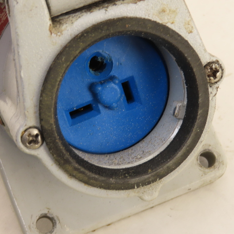 Appleton EFSR-20232 220V 20A 2Hp Hazardous Location Interlocked ...