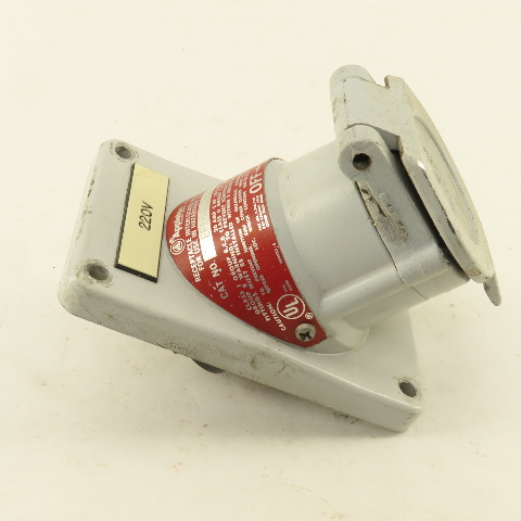 Appleton EFSR-20232 220V 20A 2Hp Hazardous Location Interlocked ...