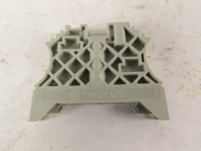 Allen Bradley 1492 Eaj35 Terminal Block End Anchor For Din Rail Lot Of