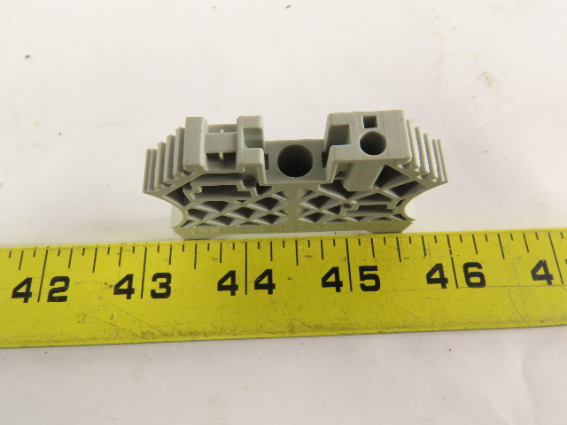 Allen Bradley 1492 Eaj35 Terminal Block End Anchor For Din Rail Lot Of