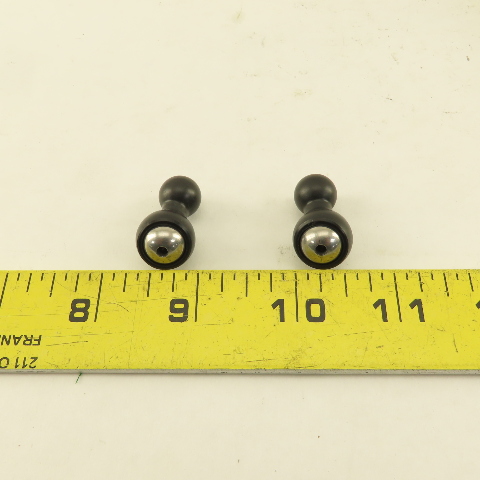 QPM BUG02305 Bug Eye Screw-Lock Ball Extended Coolant Nozzle Lot Of 2 ...