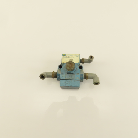 MAC 55B-11-RA Solenoid Valve 3 Way 110/120V 1/4