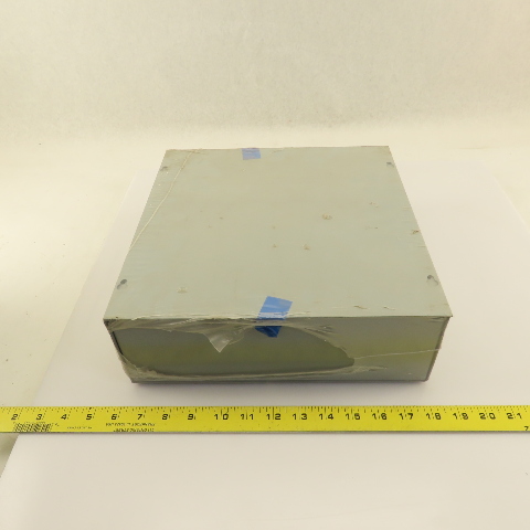 Hoffman ASE12X12X4NK 12" x 12" x 4" Screw Cover Pull Box Nema Type 1 ...