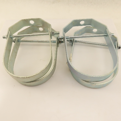 Caddy 401 6" Zinc Plated Steel Pivoting Rod Mount Loop Clevis Hanger ...