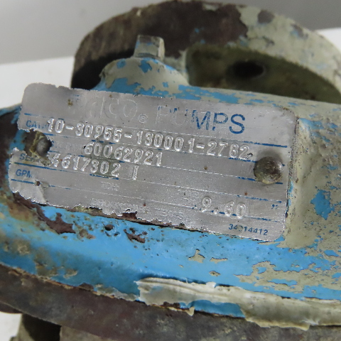 Paco Pumps 10-30955-130001-2782 4x3 10Hp 1770RPM 208-230/460V ...