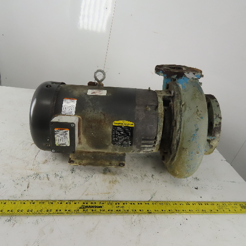 Paco Pumps 10-30955-130001-2782 4x3 10Hp 1770RPM 208-230/460V Centrifugal Pump