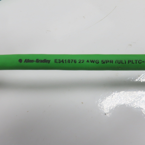 Allen Bradley 2090-CFBM7DF-CEAA40 22AWG 5/PR 600V Servo Feedback Cable ...