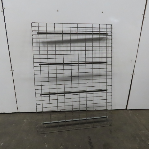 42" x 58" Double Waterfall Wire Decks Pallet Racking Shelf 2,500 lbs ...