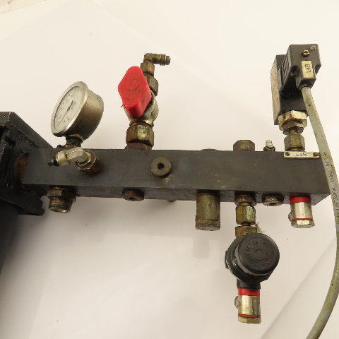 Bosch 0820022026 1" Multistage Pneumatic Filter Regulator W/ Multiport ...