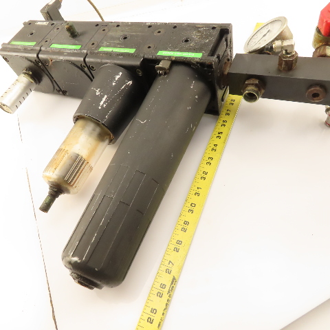 Bosch 0820022026 1" Multistage Pneumatic Filter Regulator W/ Multiport ...