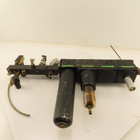 Bosch 0820022026 1" Multistage Pneumatic Filter Regulator W/ Multiport ...