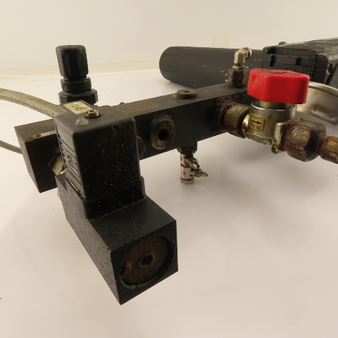 Bosch 0820022026 1" Multistage Pneumatic Filter Regulator W/ Multiport ...