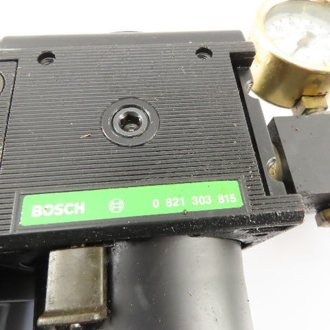 Bosch 0821303815 1" Multistage Pneumatic Filter Regulator W/ Multiport ...