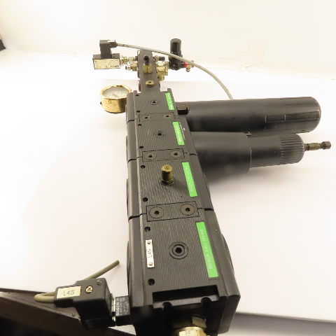 Bosch 0821303815 1" Multistage Pneumatic Filter Regulator W/ Multiport ...