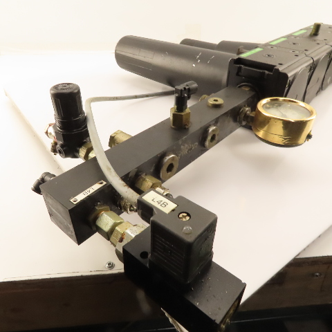 Bosch 0821303815 1" Multistage Pneumatic Filter Regulator W/ Multiport ...