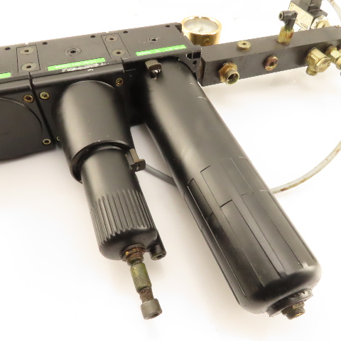 Bosch 0821303815 1" Multistage Pneumatic Filter Regulator W/ Multiport ...