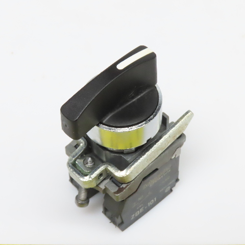Schneider ZBE-101 240V 3A 3 Position Momentary Contact Selector Switch ...