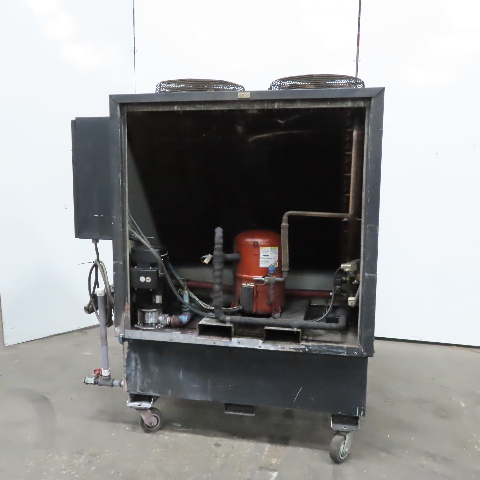 Koolant Koolers HCV 7500-PR-NF-FILT 7.5Hp 460V R-22 Refrigerated Water ...