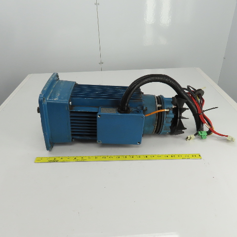 Demag Cranes ZBR100D12/2 B050 Lifting Drive Motor 180VDC 410/2780RPM 0. ...