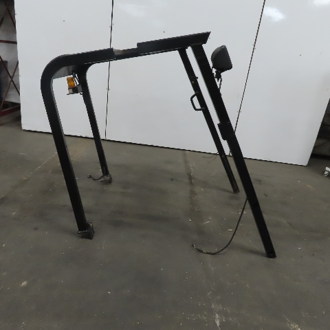 Caterpillar Electric Forklift Overhead Guard Rack Removed From Model EP20KT