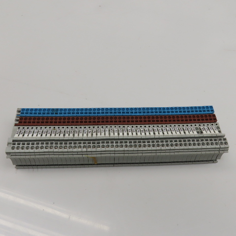 Allen Bradley 1492-LS2-3 Din Mount Spring Wire Terminal Block 300V Lot ...