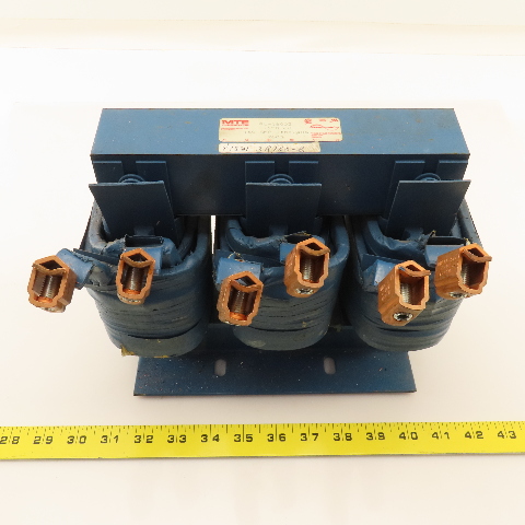 MTE RL-16002 Three Phase Line Reactor .150mH 160A 600V | Bullseye ...