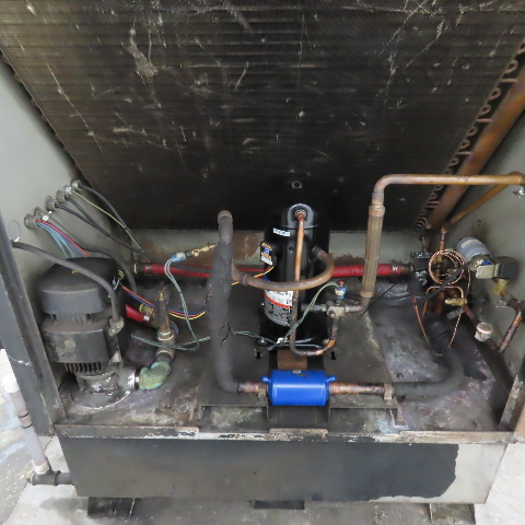 Koolant Koolers HCV7500-PR-NF-FILT 7.5Hp 460V R-22 Refrigerated Coolant ...