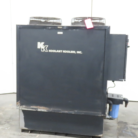 Koolant Koolers HCV7500-PR-NF-FILT 7.5Hp 460V R-22 Refrigerated Coolant ...