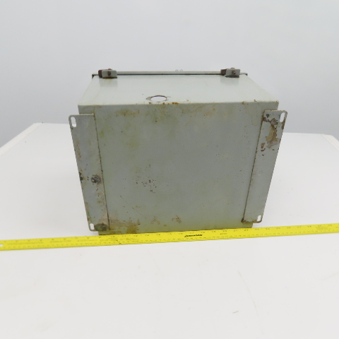 Rittal K-2576 14" x 12" x 8" Electrical Enclosure W/ HMI Cutout & Back ...