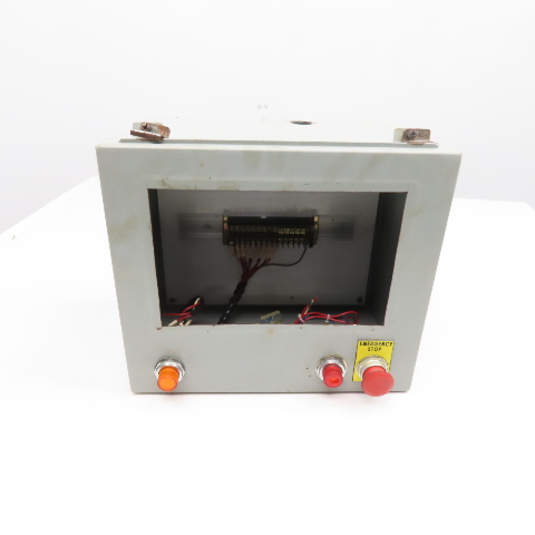 Rittal K-2576 14" x 12" x 8" Electrical Enclosure W/ HMI Cutout & Back ...