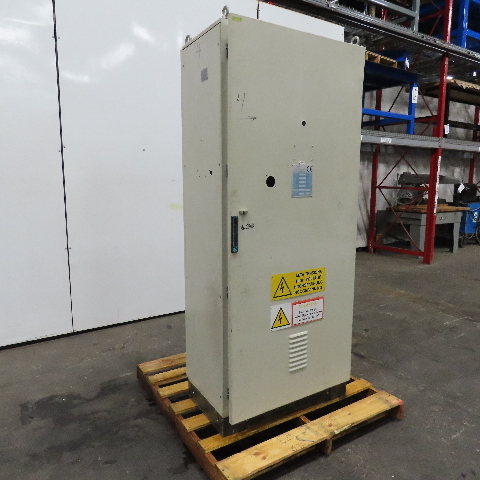 75" x 31" x 17" Free Standing Electrical Cabinet Enclosure W/ Back ...