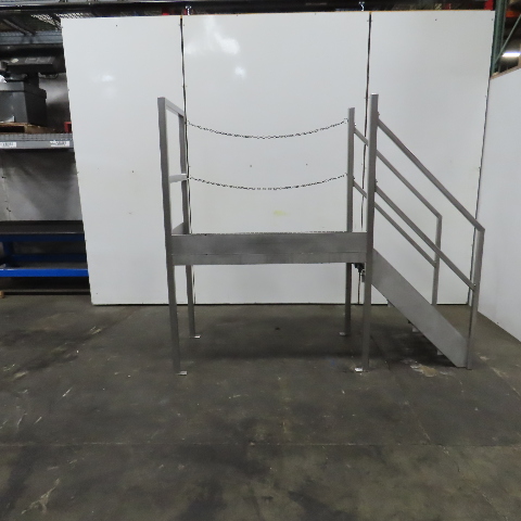 Industrial Catwalk Ladder