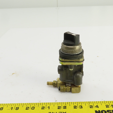 Numatrol PE4-0001 2 Position Pneumatic Selector Switch | Bullseye ...