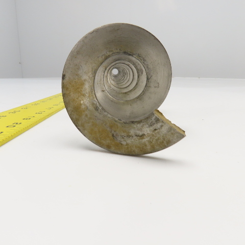 2-1/4"OD x 1-1/4"ID Right Centerless Conveyor Stainless Auger Screw 49 ...