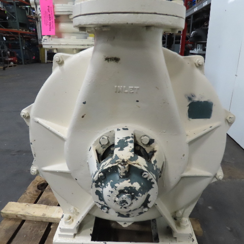 Lamson 25HP Multistage Centrifugal Blower 230/460V 3PH 3525RPM W ...