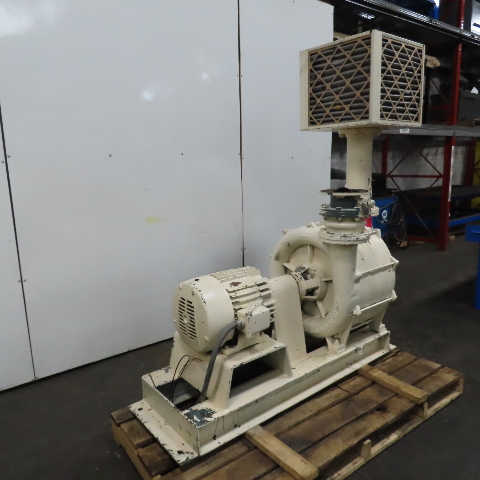Lamson 25HP Multistage Centrifugal Blower 230/460V 3PH 3525RPM W ...