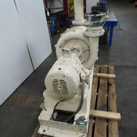Lamson 25HP Multistage Centrifugal Blower 230/460V 3PH 3525RPM W ...