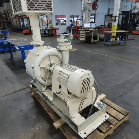 Lamson 25HP Multistage Centrifugal Blower 230/460V 3PH 3525RPM W ...